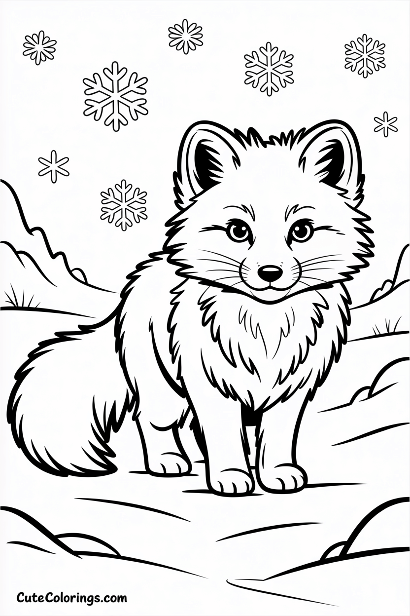 Fox Coloring Pages | 150+ Free Printable Sheets