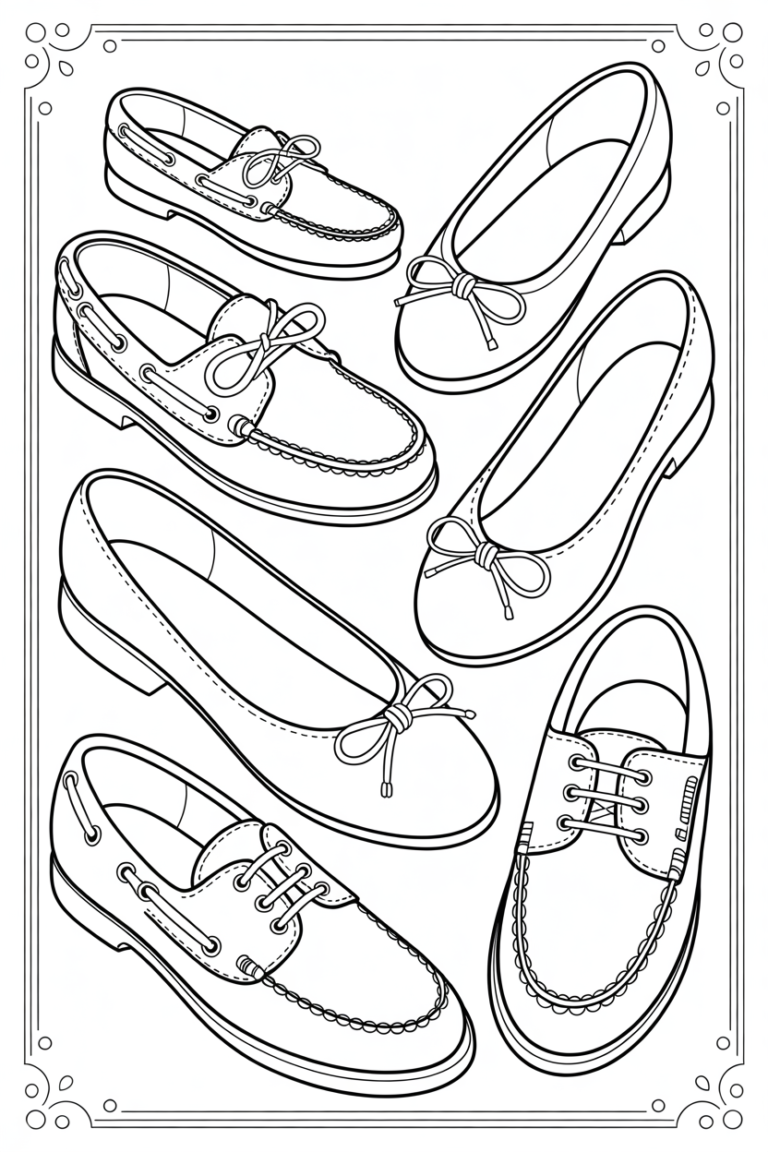 Preppy Coloring Pages | 60+ Free Printable PDFs | 2026