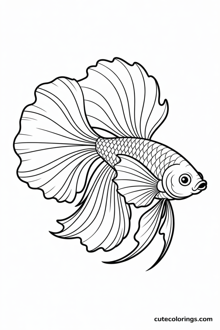 Fish Coloring Pages - Free Printable Collection | 2026