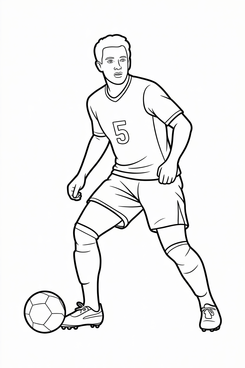 Football Coloring Pages | 200+ Free Printable Sheets