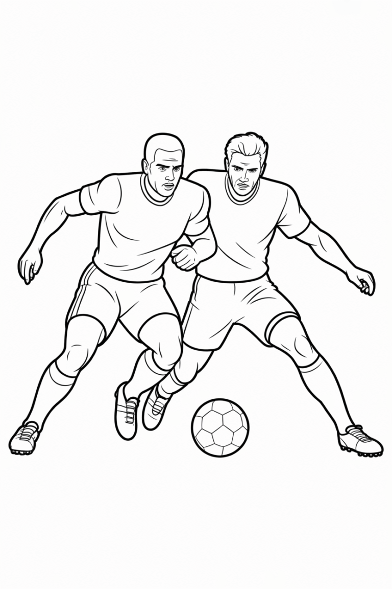 Football Coloring Pages | 200+ Free Printable Sheets