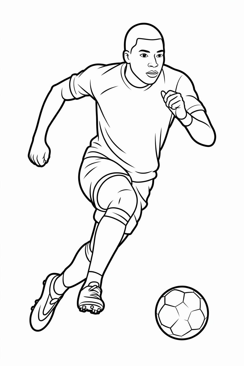 Football Coloring Pages | 200+ Free Printable Sheets
