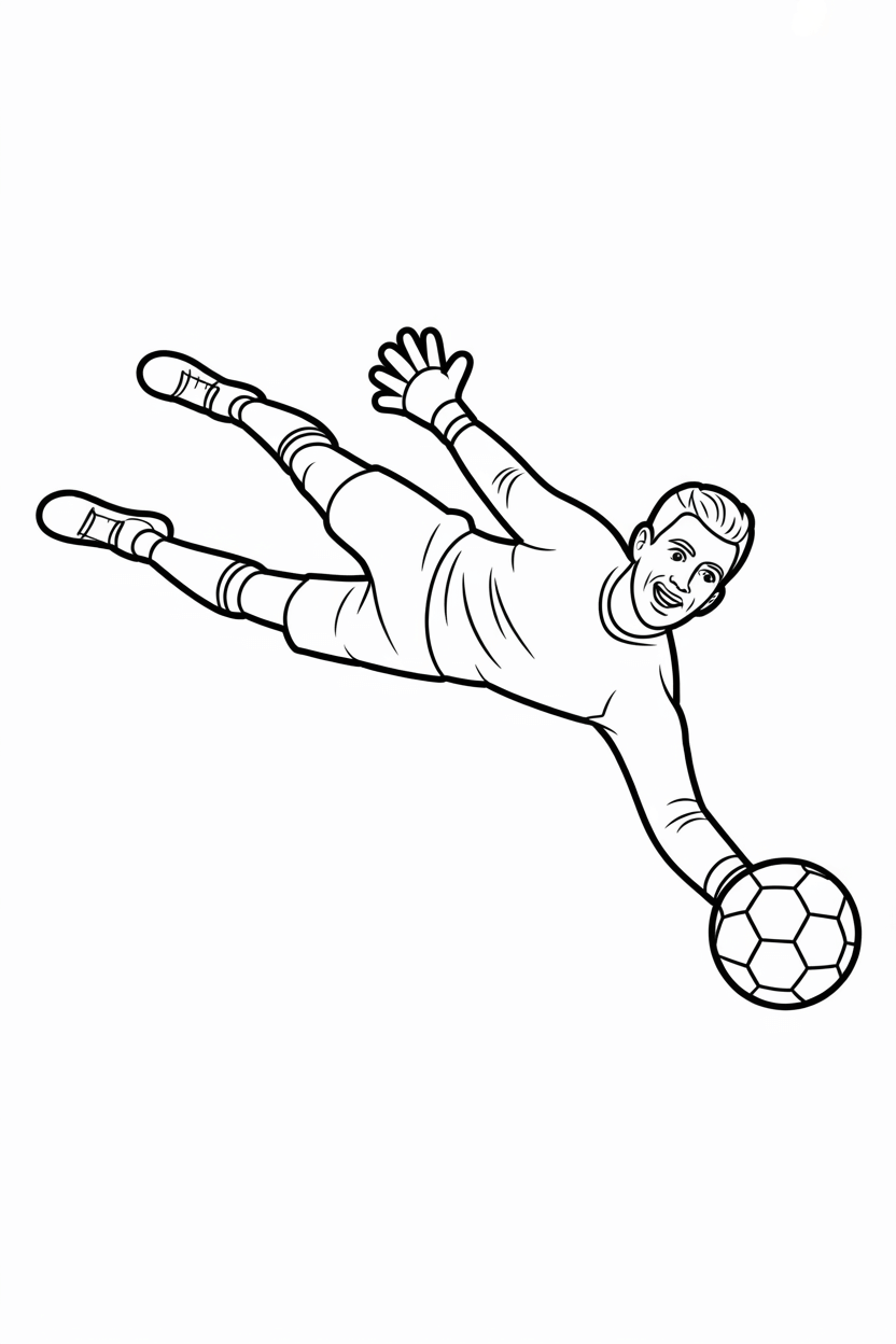 Football Coloring Pages | 200+ Free Printable Sheets