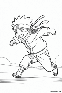 200+ Free Naruto Coloring Pages | Printable Anime Ninja Sheets