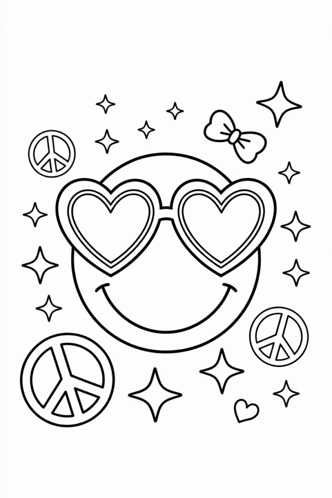 Preppy Coloring Pages | 60+ Free Printable PDFs | 2026