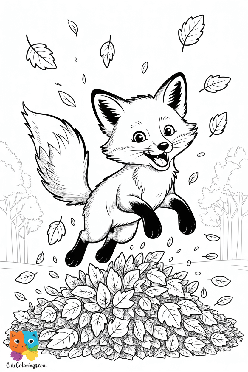 Fox Coloring Pages | 150+ Free Printable Sheets
