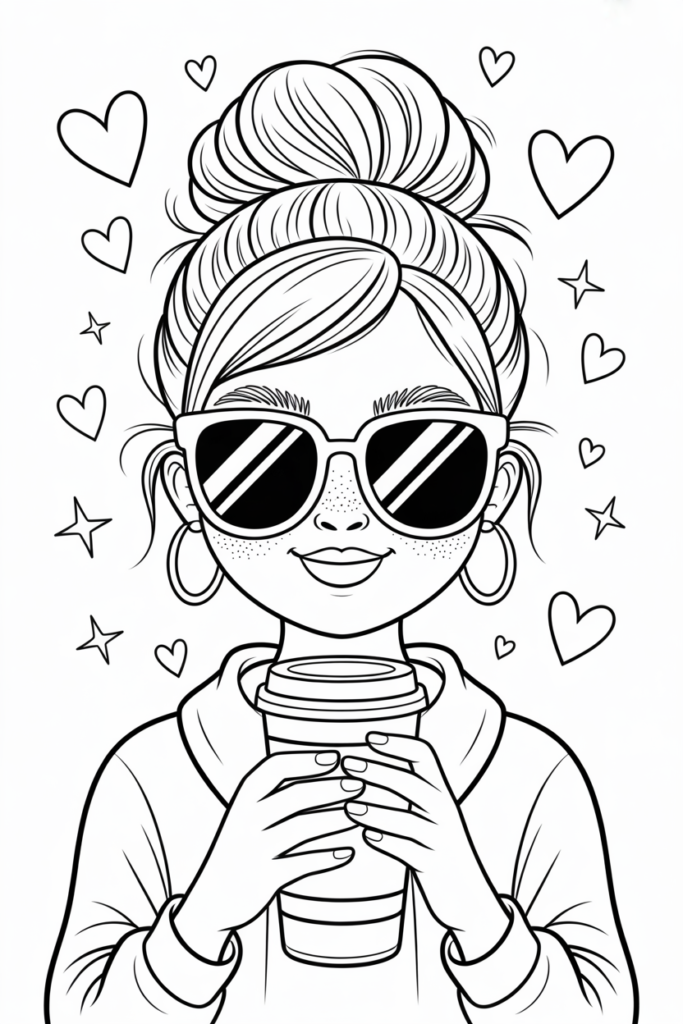 Preppy Coloring Pages | 60+ Free Printable PDFs | 2026