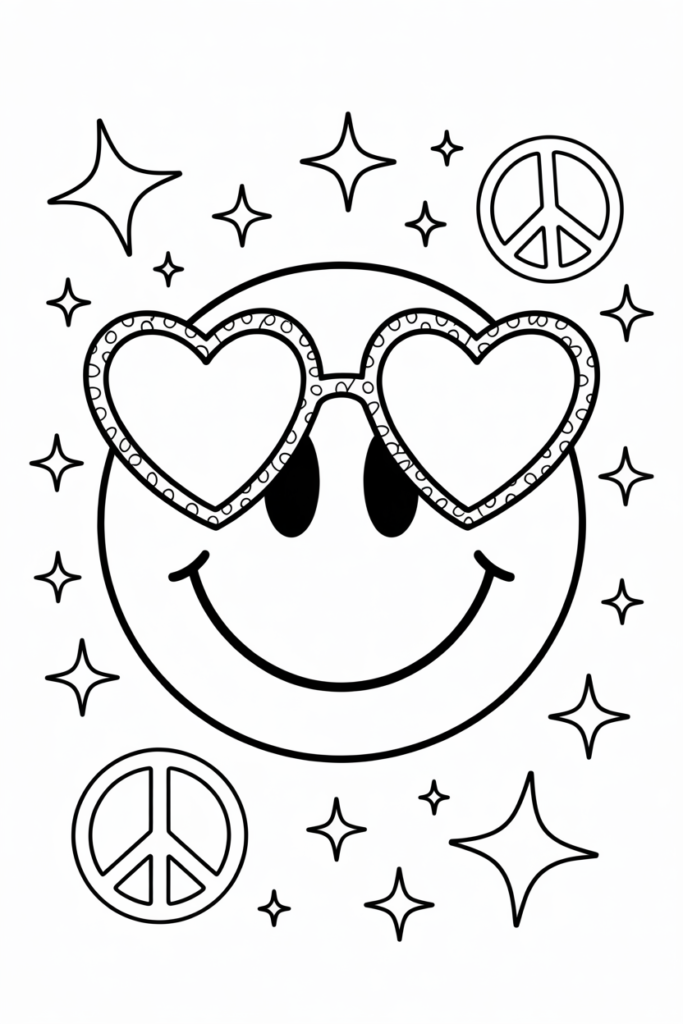 Preppy Coloring Pages | 60+ Free Printable PDFs | 2026