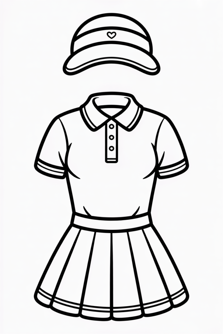 Preppy Coloring Pages | 60+ Free Printable PDFs | 2026