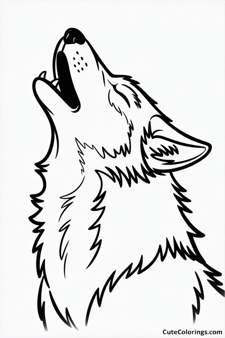 Wolf Coloring Pages | 200+ Free Printable Sheets