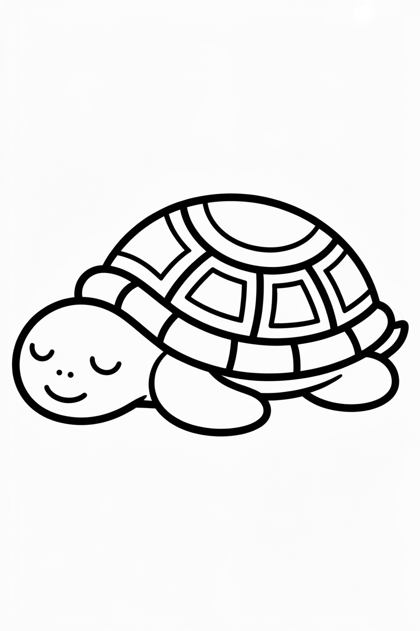Free Turtle Coloring Pages | Printable Ocean & Sea Turtles