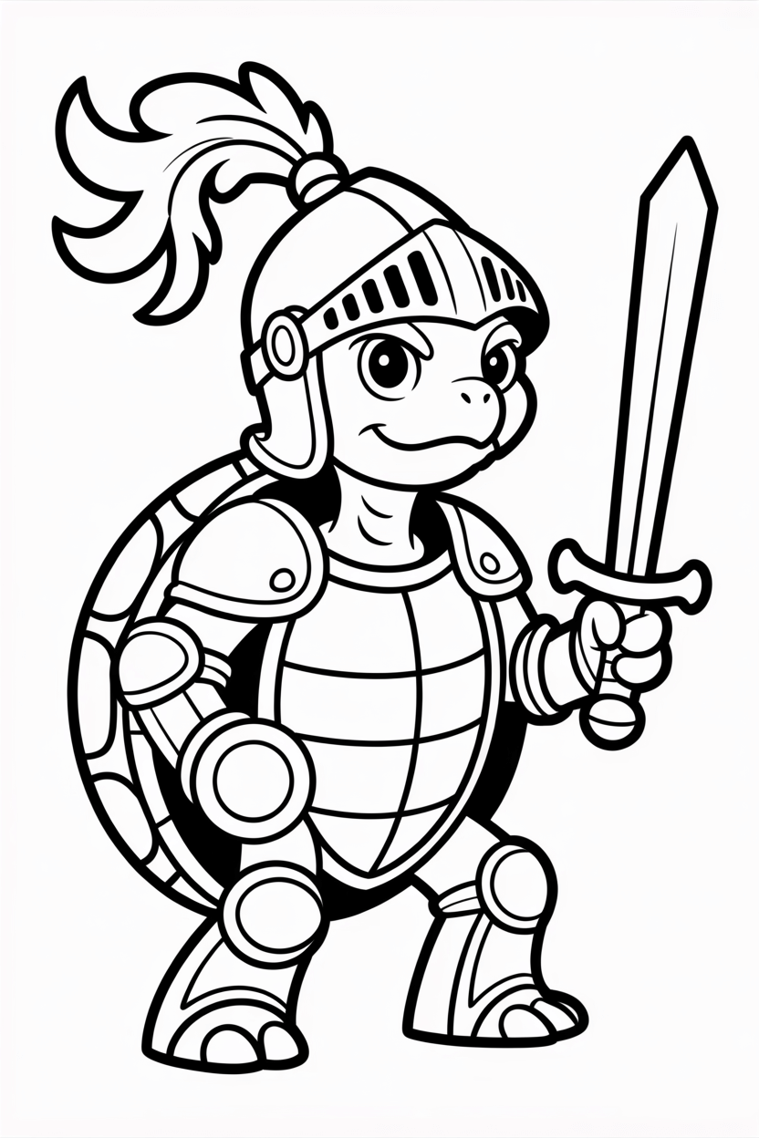 Free Turtle Coloring Pages | Printable Ocean & Sea Turtles