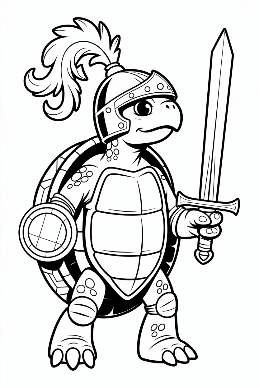 Free Turtle Coloring Pages | Printable Ocean & Sea Turtles
